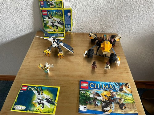 LEGO CHIMA Set 70002 Lennox Loin Attack und 70124 Adler Legend Beast | eBay