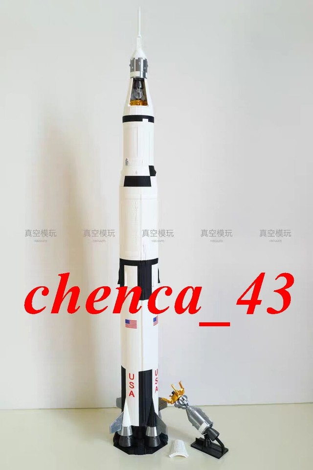1PC 1/200 Scale Launching Tower Frame Model 3D Build Painted Toys for Saturn V | eBay
