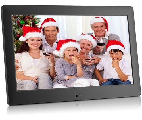 9 Inch USB Digital Picture Frame, Non-WiFi 32G SD Card Video Picture ...