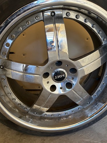 20 5x120 MHT 4 piece luxury wheels rims BMW | eBay