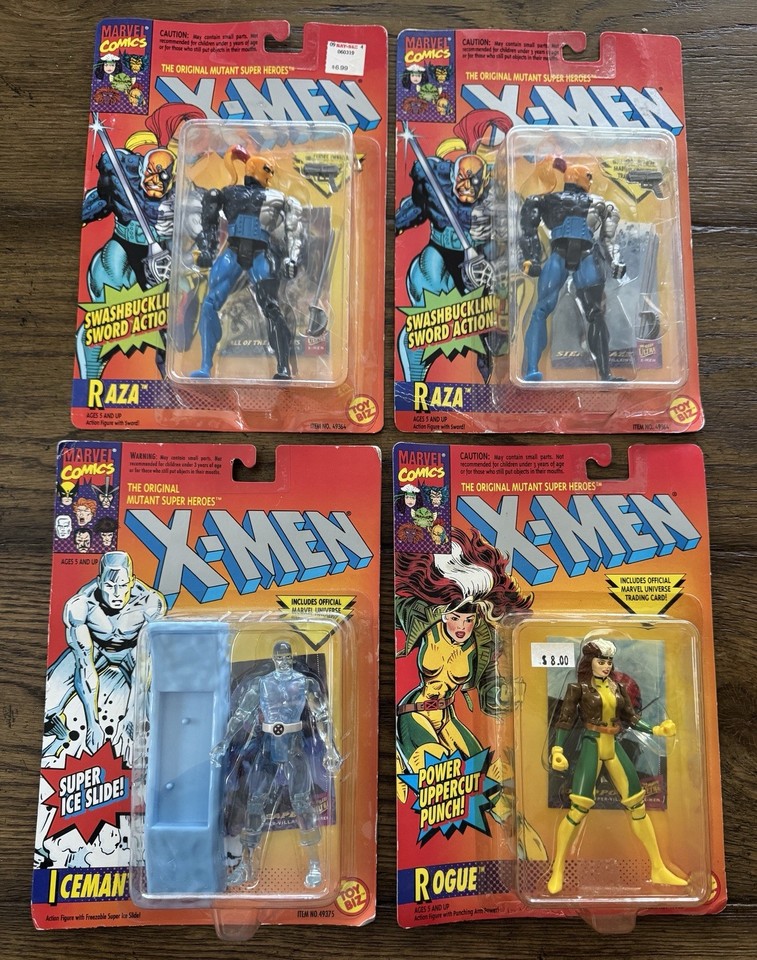 Vintage 90’s Marvel ToyBiz Lot of 12 X-Men w/ X-Force Action Figures ...