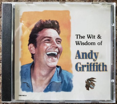 Wit And Wisdom of Andy Griffith - VERY GOOD CD 1997 | eBay