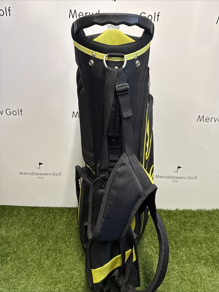 Woodworm Golf Carry/stand Bag Great Condition 5 Pockets Dual Strap ...