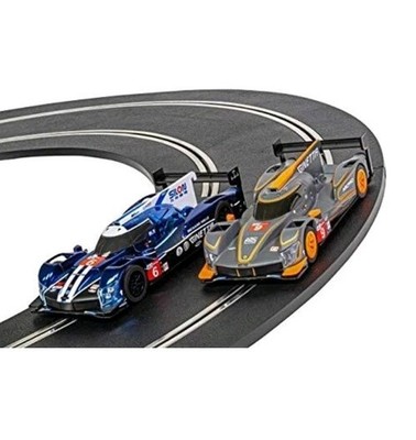 Scalextric C1404 ARC PRO 24 HRS LeMans 1:32 DIGITAL Slot Car Set w/2 ...