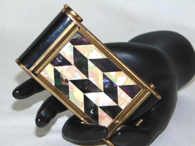 Vintage WWII Novelty CAMERA Shape COMPACT Lipstick, Manicure, Powder ...
