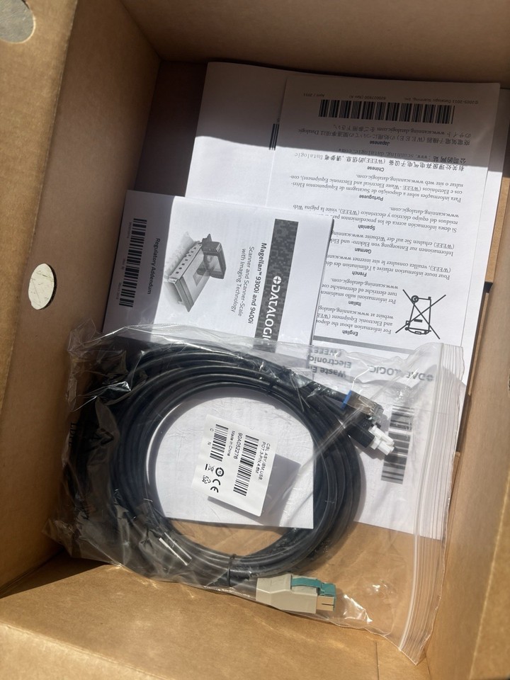 Datalogic Magellan 9400i Barcode Scanner/ 939401 READ | eBay