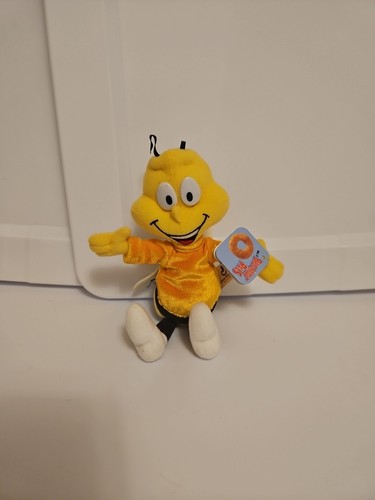 Honey Nut Cheerios Bee - 8" Plush Breakfast Pals Vintage 1997 General ...