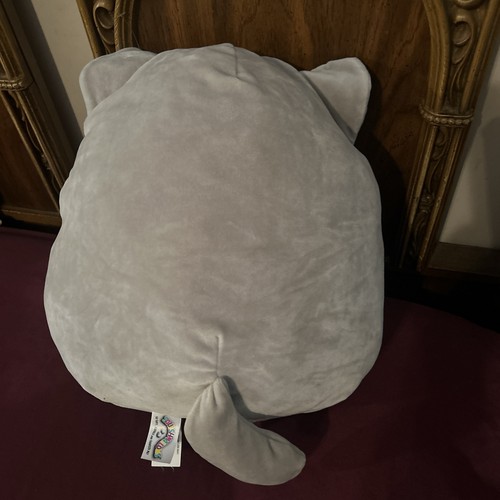Squishmallows Kellytoy Tally the Grey Tabby Cat XOXO Special Edition ...