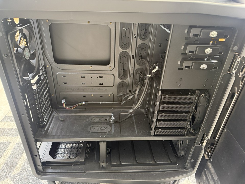 Cooler Master Cosmos II Ultra Tower PC Case – Premium Large Gaming ...