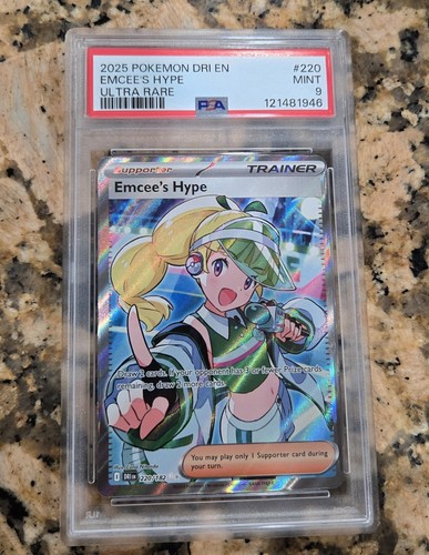 Emcee's Hype 220/182 Sv10: Destined Rivals Holo for sale online | eBay