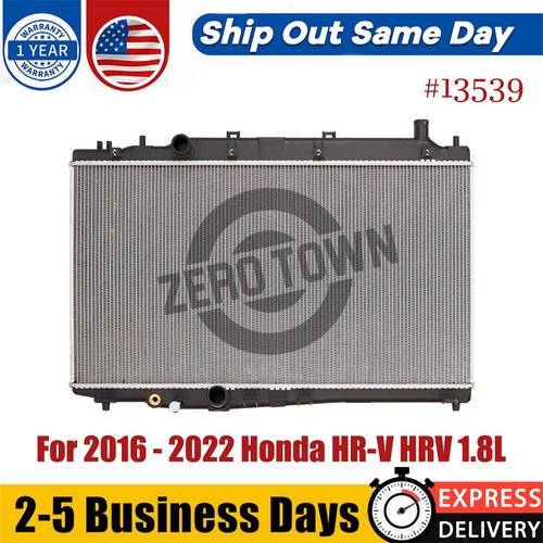 NEW Aluminum Radiator For 2016 2017 2018 2019 2020 2021 2022 Honda HR-V ...