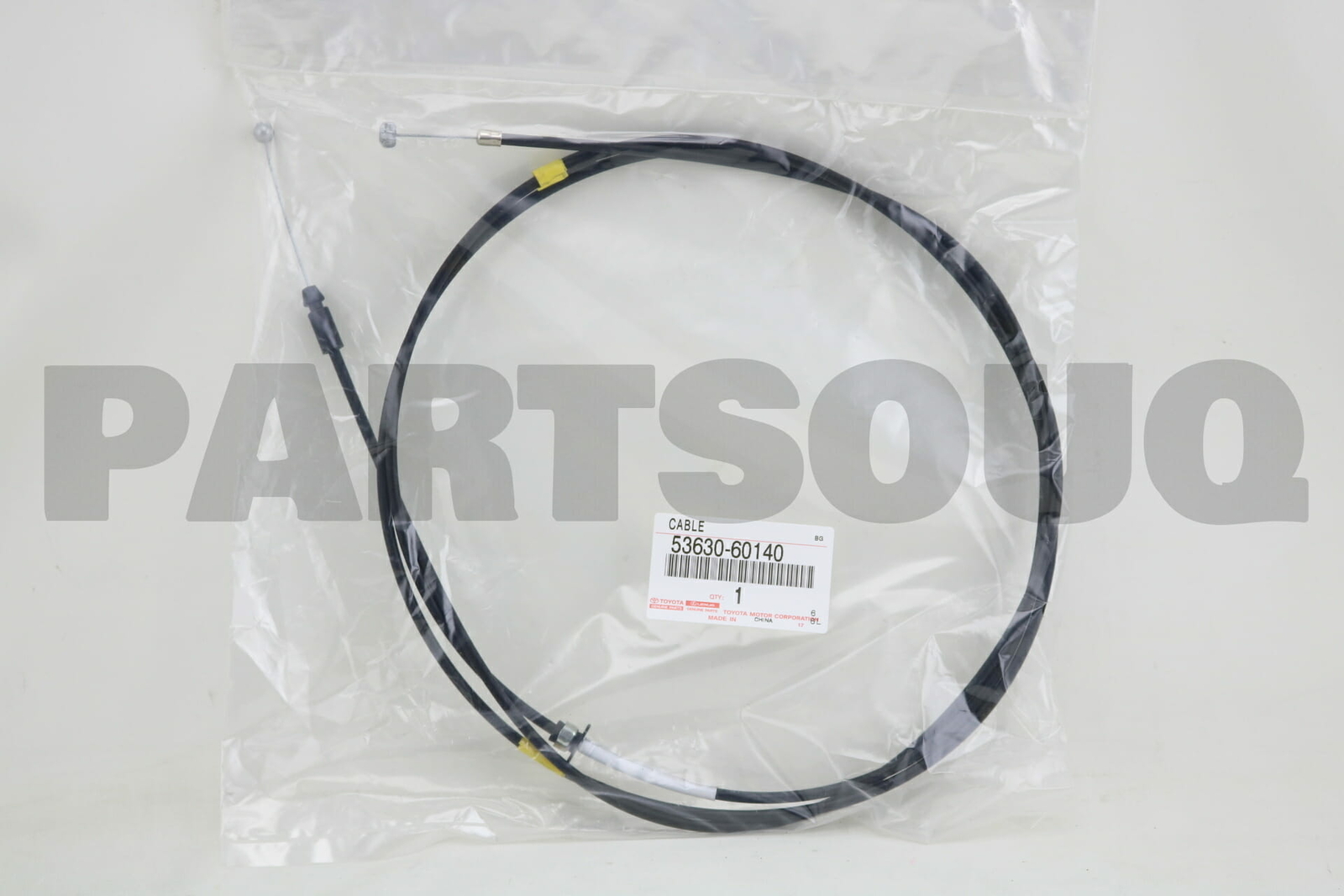 5363060140 Genuine Toyota CABLE ASSY, HOOD LOCK CONTROL 53630-60140 | eBay