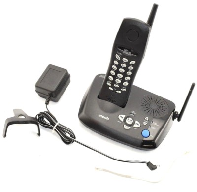 Vtech Cordless Phone w/ Answering Machine - Model 9152 - 900 MHz ...