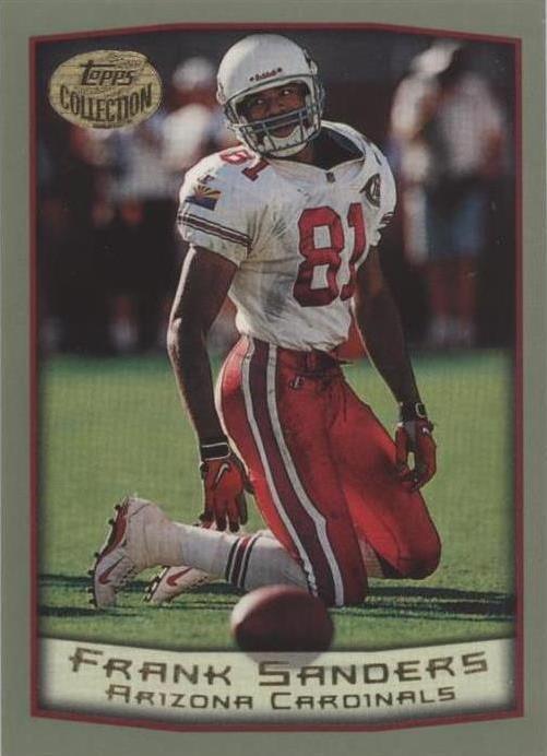 1999 Topps - Frank Sanders #190 Topps Collection for sale online | eBay