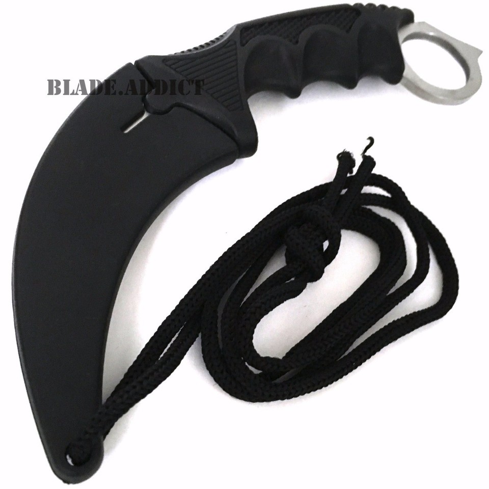 2 PC TACTICAL COUNTER-STRIKE CSGO SILVER HUNTSMAN KNIFE Hunting ...