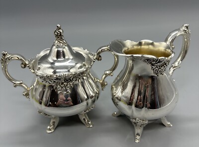 Tea/Coffee Pots & Sets - Baroque Silver Plated
