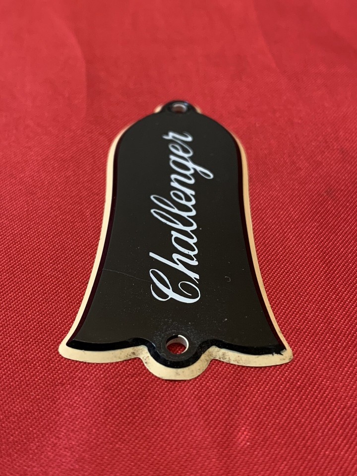 Gibson 1983 Gibson Challenger Guitar Truss Rod Cover Vintage Part | eBay