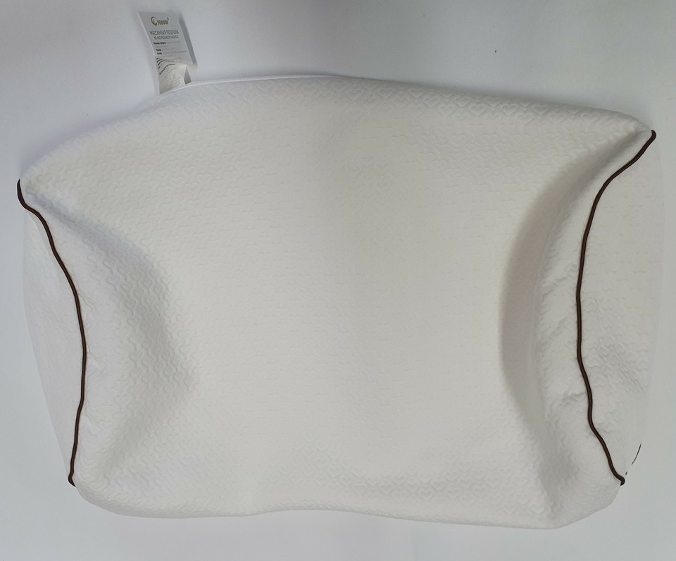 Massage Pillow Headrest Rubber Neck Support Pillow Latex Natural FH35 ...