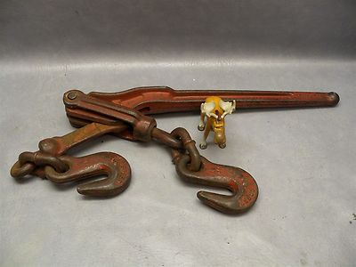 Lever Binder L150 A-1 Lebus 3/8"-1/2" WWL 9200 lbs. Chain Load Puller ...