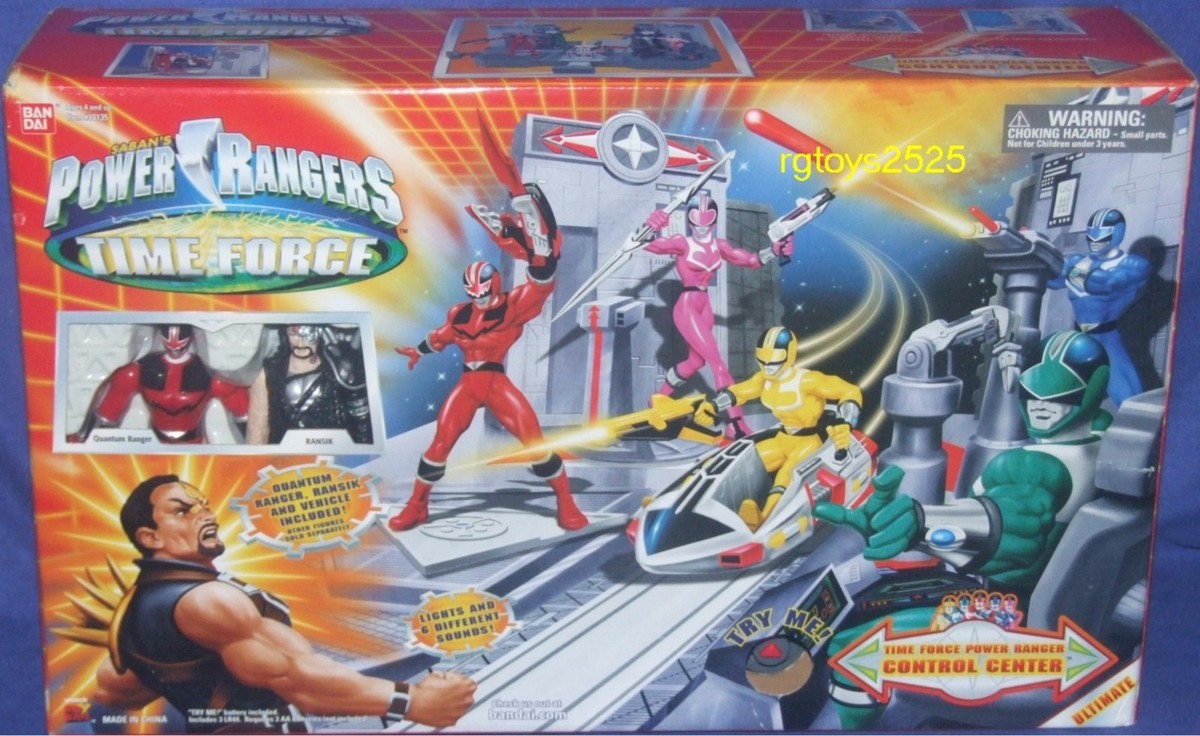Quantum Time Force Ranger Quantum Talking Ultra Power Ranger Power