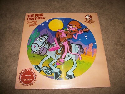 The Pink Panther Country Album Kid Stuff Picture Disc Lp Record 1982 ...