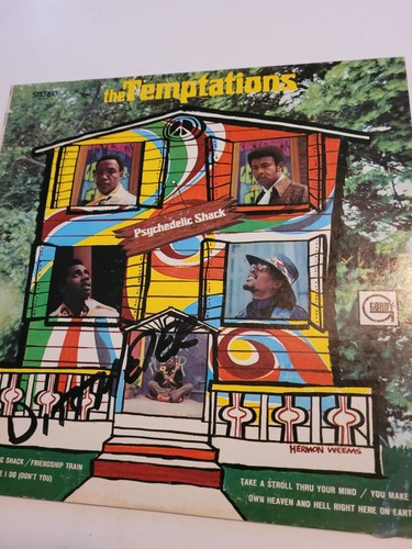 1970 THE TEMPTATIONS Psychedelic Shack US LP Gordy GS947 Motown | eBay