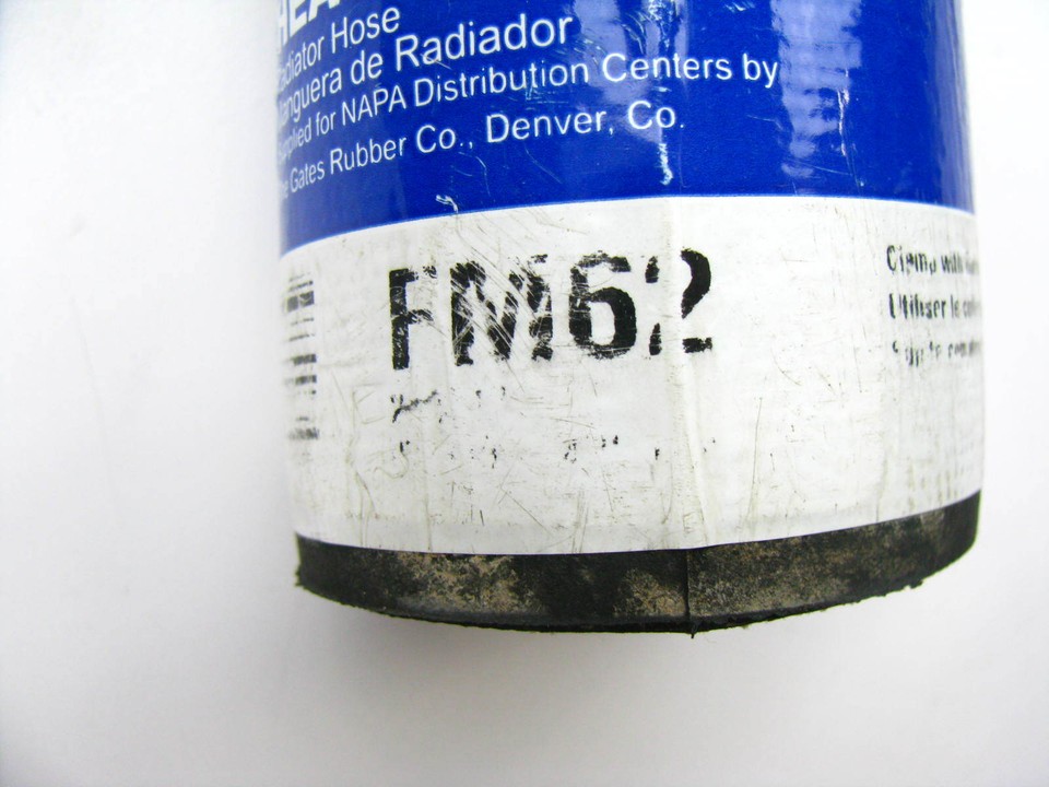 Napa FM62 Flexible Radiator Coolant Hose - Upper / Lower | eBay