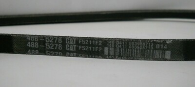 V-BELT 4885278 - Caterpillar F5211F2 OEM | eBay