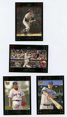 2007 Topps Baseball RED BACK Near Complete 660-card Set 654/660(See ...