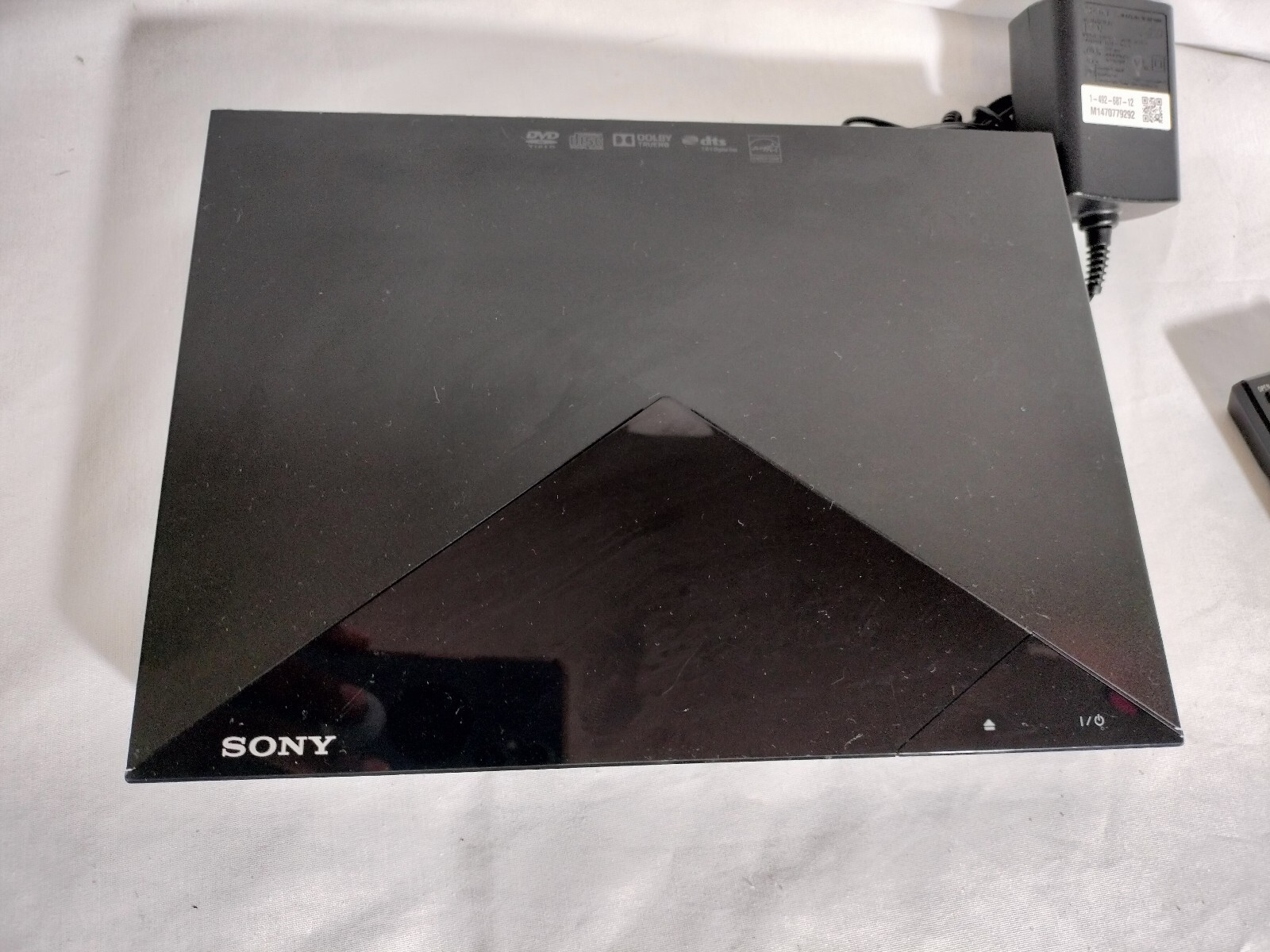 Sony BDP-S1200 Blu-Ray DVD Player with Remote, & Power Supply ...
