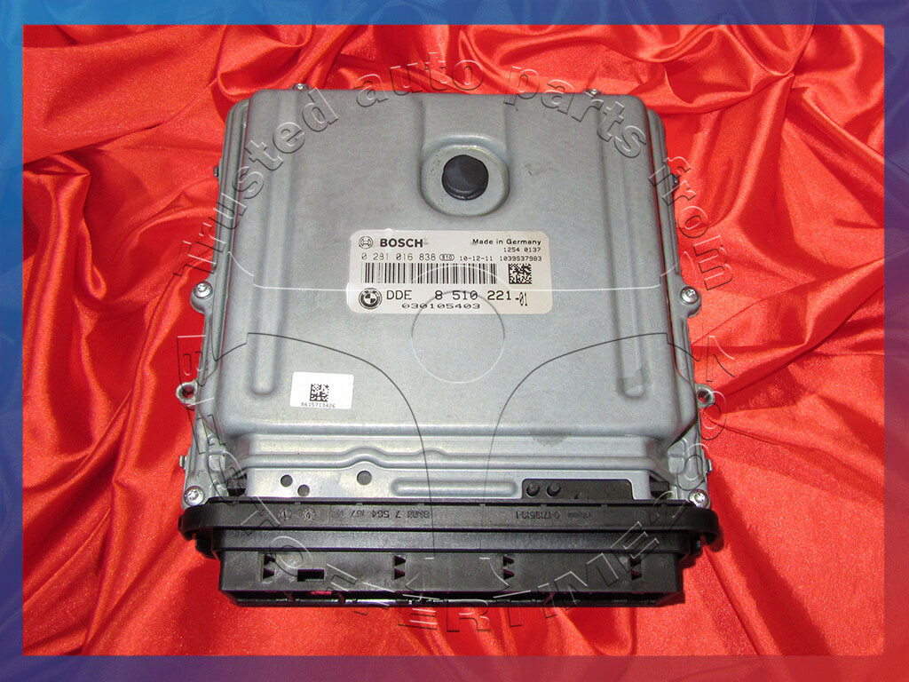 BMW E90 E91 E92 3 series 2.5d N57 DIESEL ENGINE SET ECU MODULE DDE CAS ...