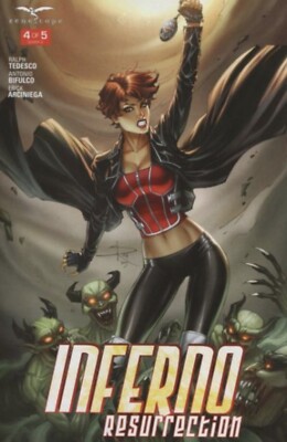 Zenescope Presents Inferno: Resurrection #4 Cover D Variant | eBay