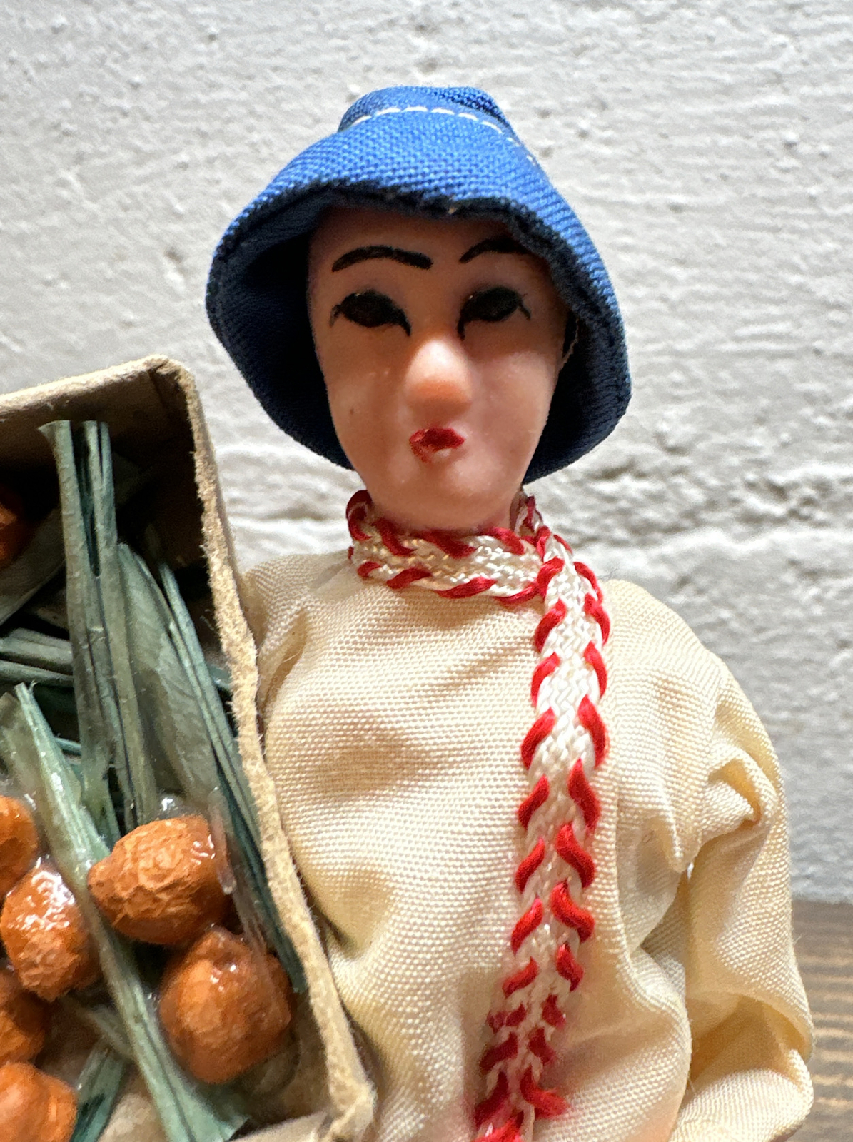 Vintage Pair of Israeli Street Vendor Dolls Unbranded 7” Tall Black ...