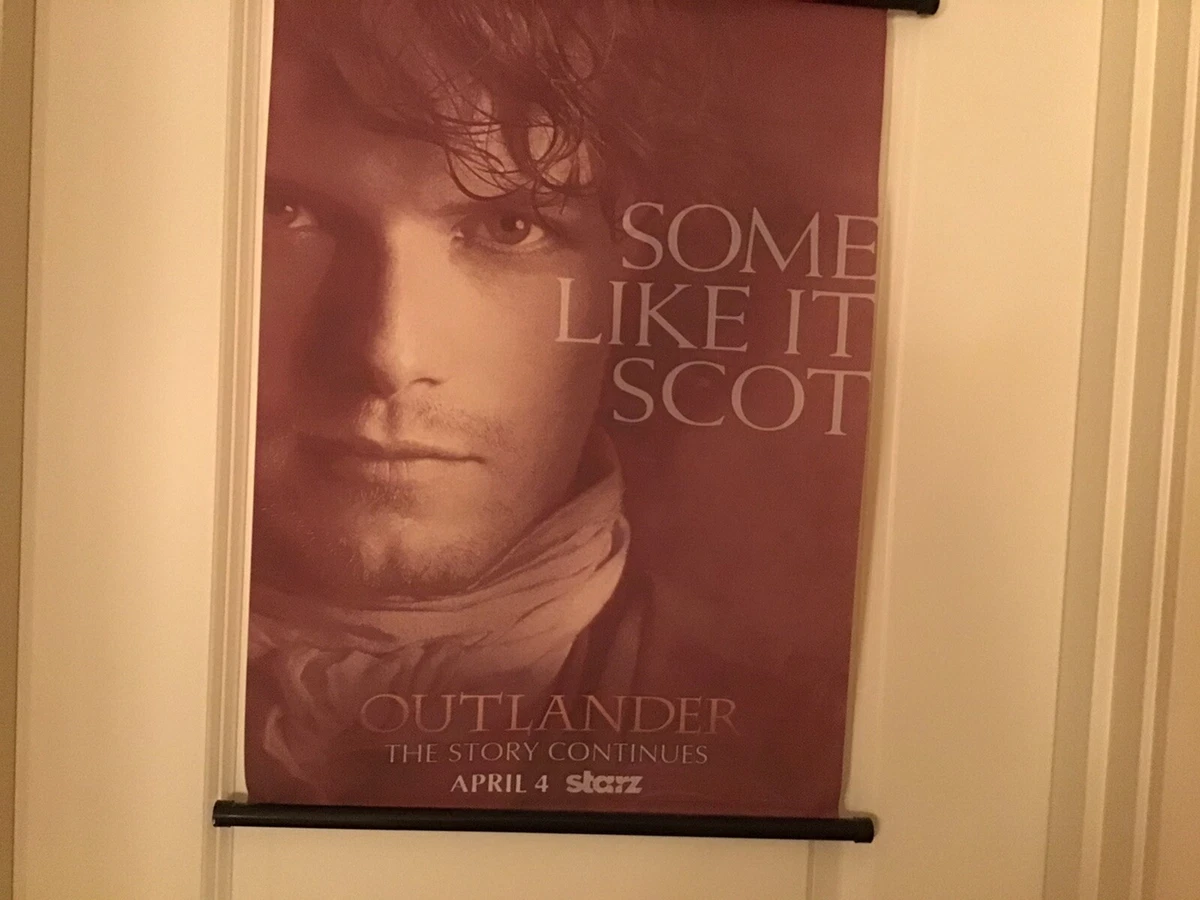 Outlander Starz Poster