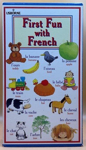 First Fun with French VHS 1994 **Buy 2 Get 1 Free** | eBay