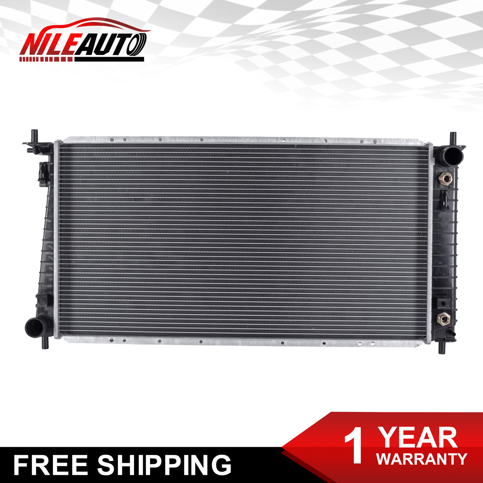1PC Aluminum Radiator For Ford Expedition F150 F250 F350 Lincoln ...