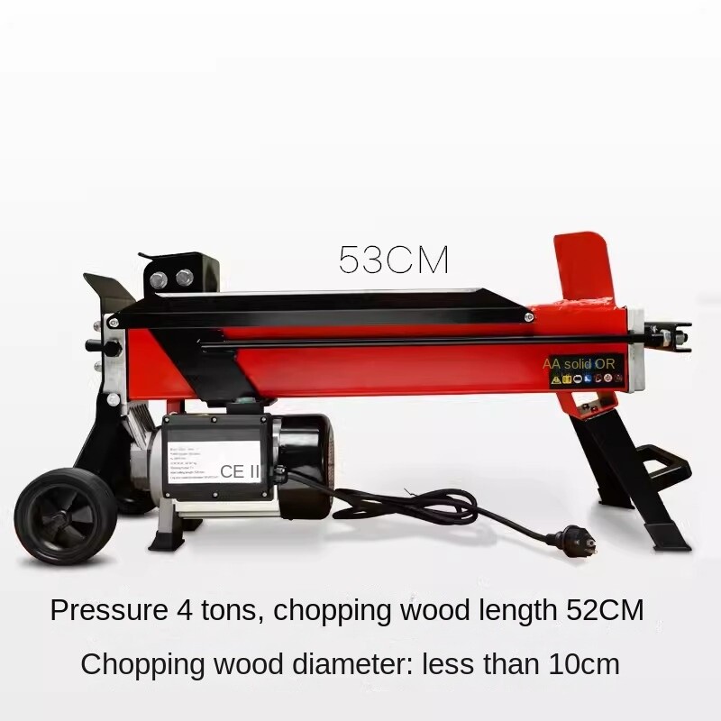 Home Wood Splitter Convenient Electric Wood Breaker Hydraulic Wood ...