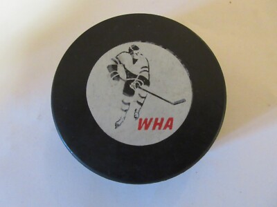 World Hockey Association 1973 Game Puck | eBay