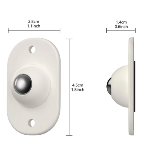 Universal 360° Moving Wheels, New Heavy Duty Furniture 360° Moving ...