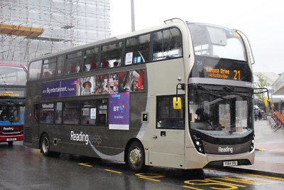 758 YX64VRU Reading Buses 6x4 Quality Bus Photo | eBay UK