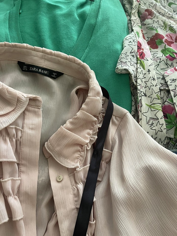 $3k + Womens Designer Clothing 50 Pieces Mixed Lot! Zara Theory BCBG ...