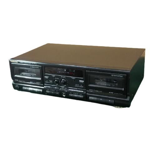 Technics RS-TR575 Stereo Double Cassette Deck Auto Reverse Recording ...
