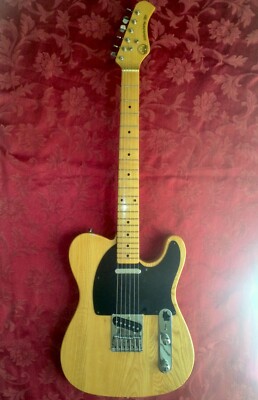 Hondo Deluxe series 757 telecaster solid body | eBay