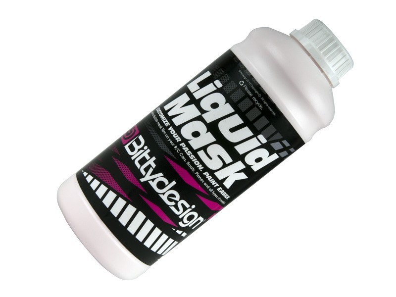 Bittydesign Liquid Mask 32oz | 1kg BD-LM32 RC Lexan Karosserie Farbe | eBay