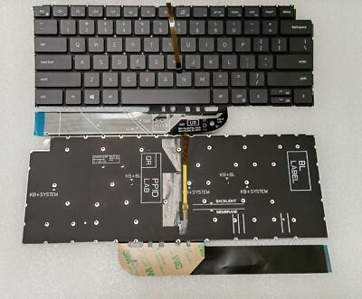 US backlit Keyboard For Dell Vostro 5310 5320 5410 5415 P143G Latitude ...