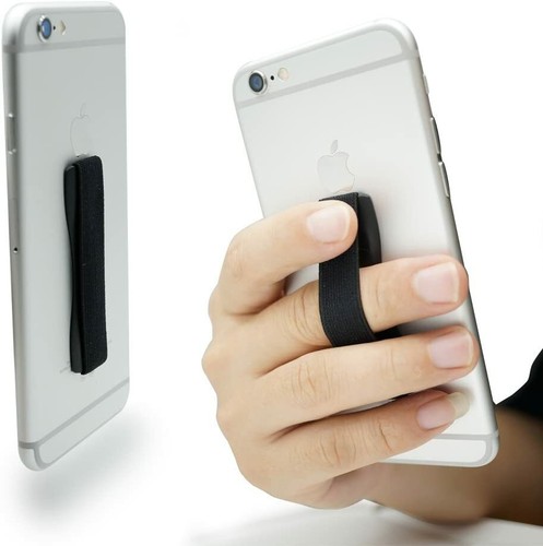 Alhziemers Mobile Phone Strap Self Adhesive iPhone Android Easy Grip ...