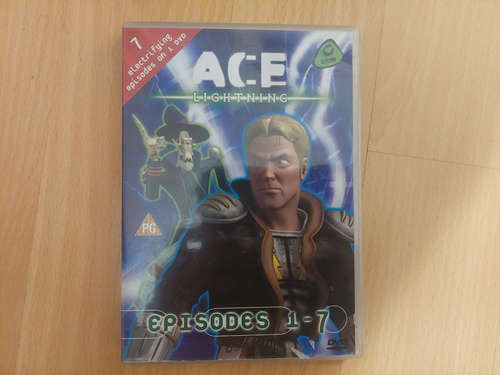 CBBC Ace Lightning Episodes 1-7 Childrens DVD | eBay UK