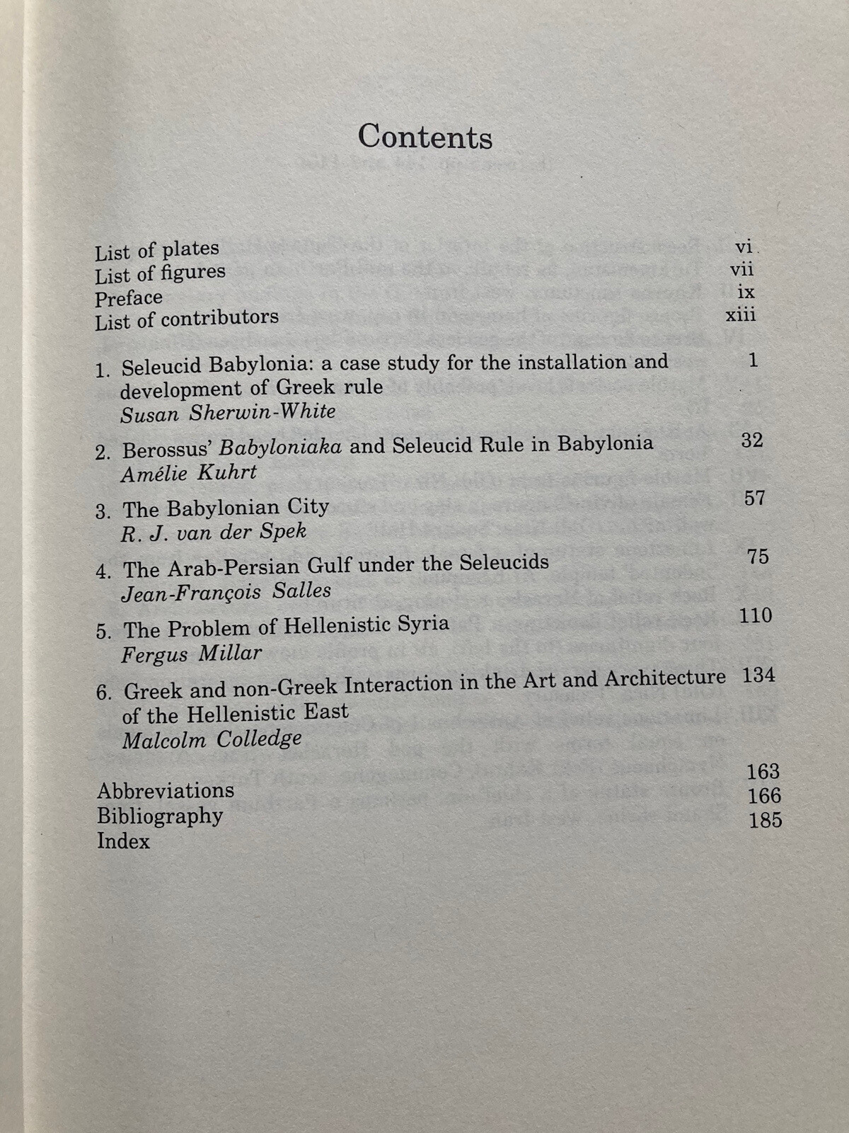 Hellenistic Culture and Society Ser.: Hellenism in the East : The ...