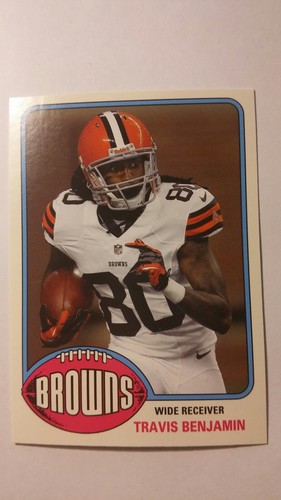 NFL Trading Card Travis Benjamin Cleveland Browns 2013 Topps | eBay.de