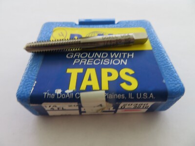 HANSON WHITNEY DOALL 1/4"-20 STI Oversized .005 Plug 4 Flutes Hand Tap ...